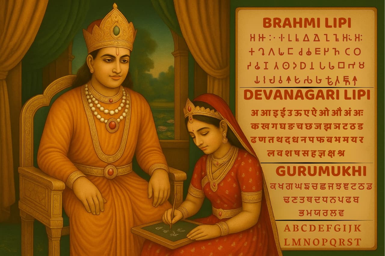Good Life Jain Foundation - Reviving Ancient Brahmi Script